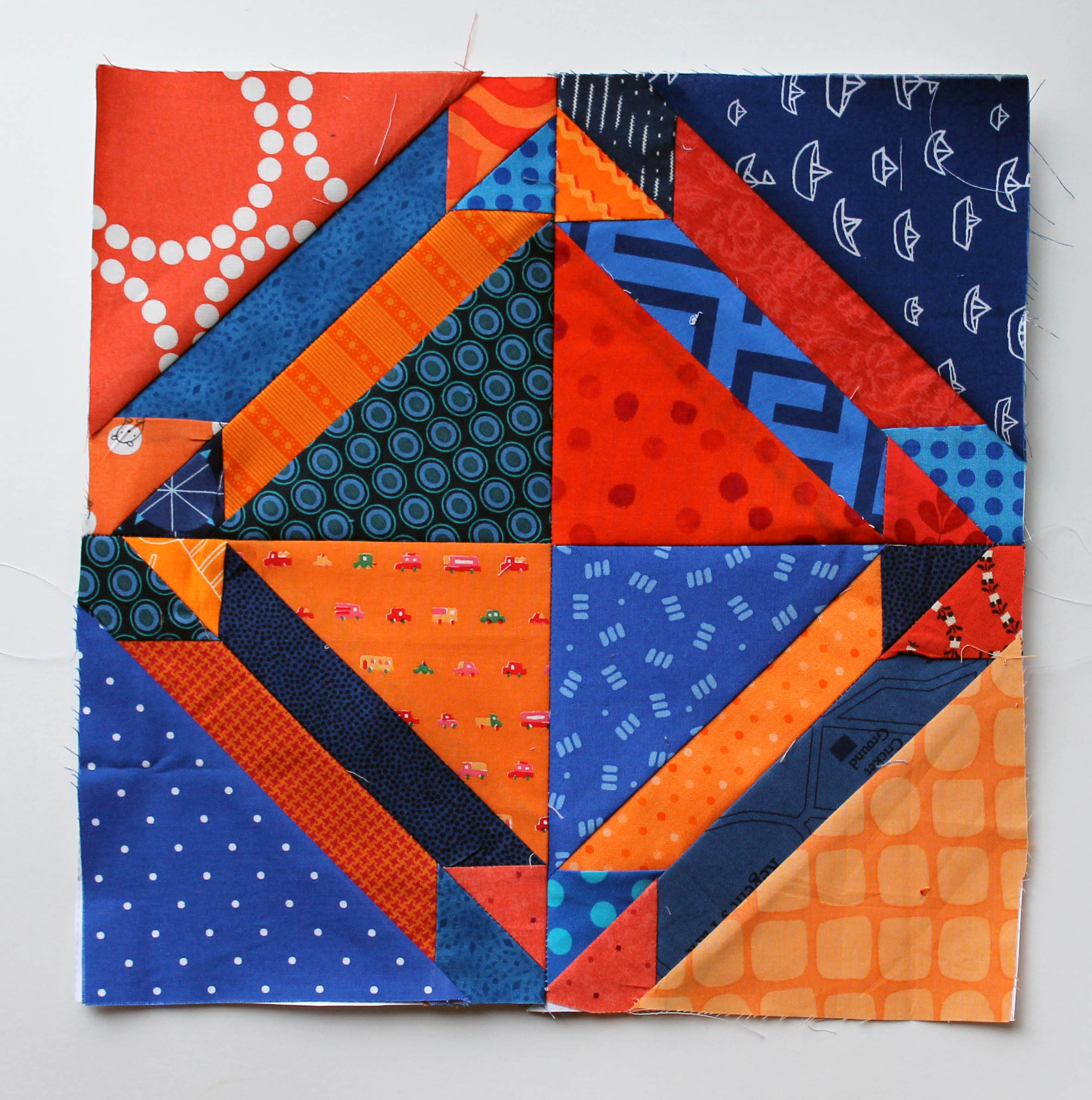 Free Paper Piecing Patterns | WOMBAT QUILTS