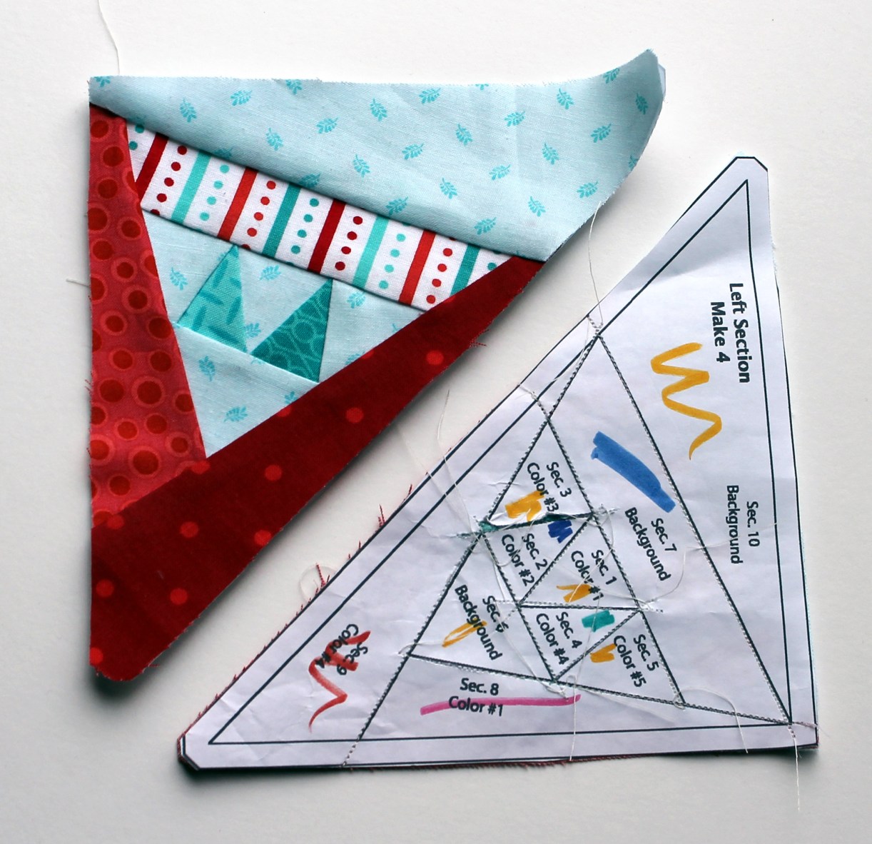Paper Piecing Monday tips | WOMBAT QUILTS