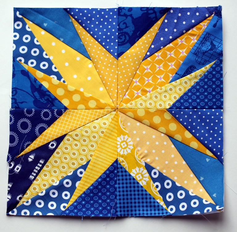 Paper Piecing Monday Boston Edition | WOMBAT QUILTS