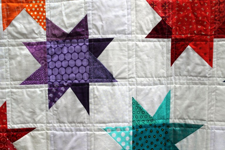 The joy of 5 inch squares. | WOMBAT QUILTS
