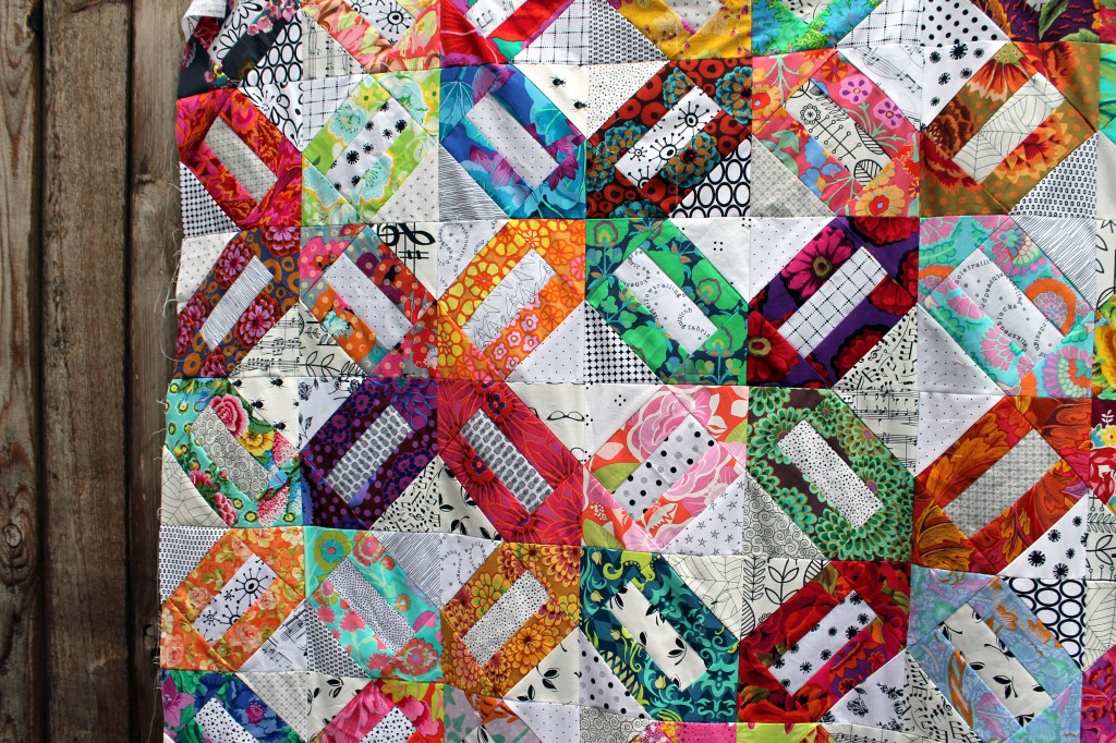 An almost finished Friday | WOMBAT QUILTS