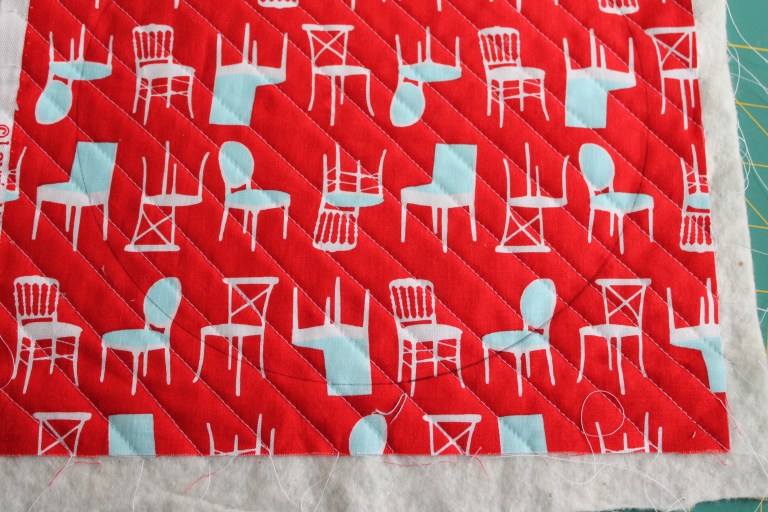 A quilted container – WIP Wednesday | WOMBAT QUILTS