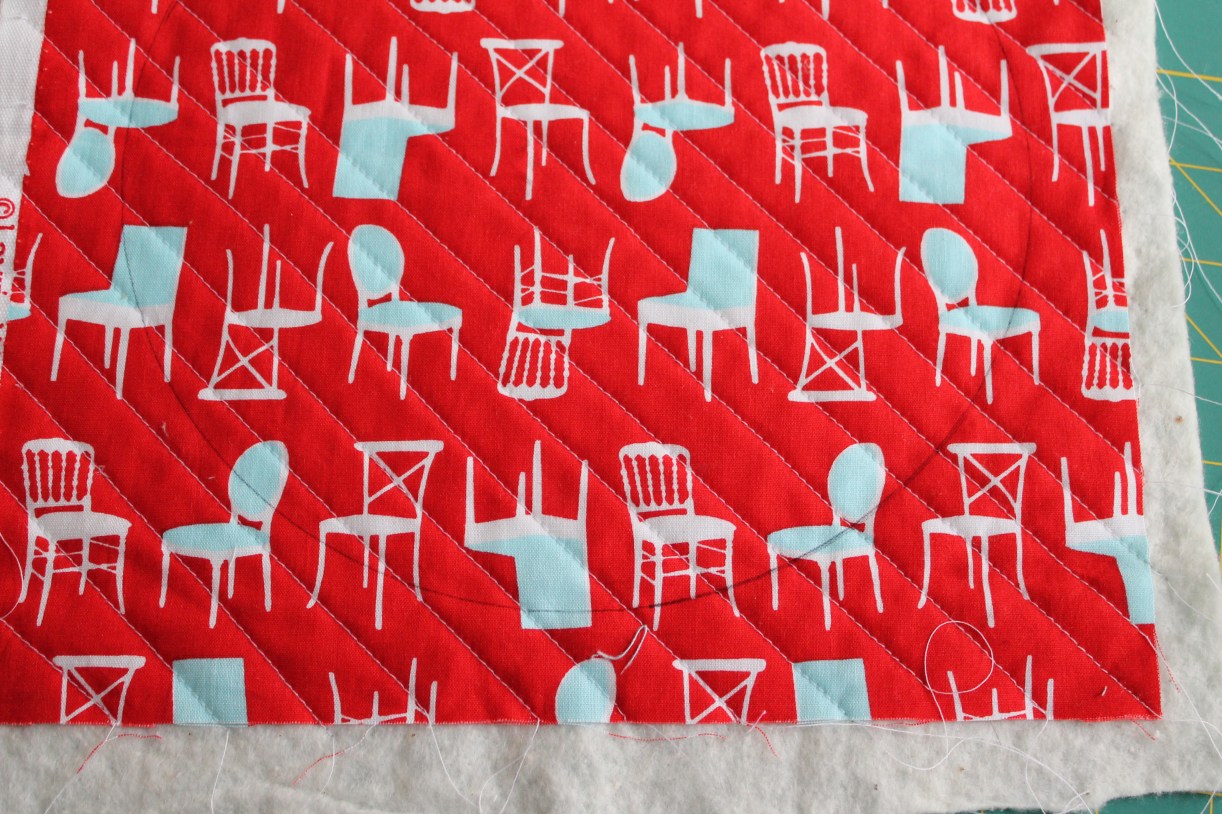 A quilted container – WIP Wednesday | WOMBAT QUILTS