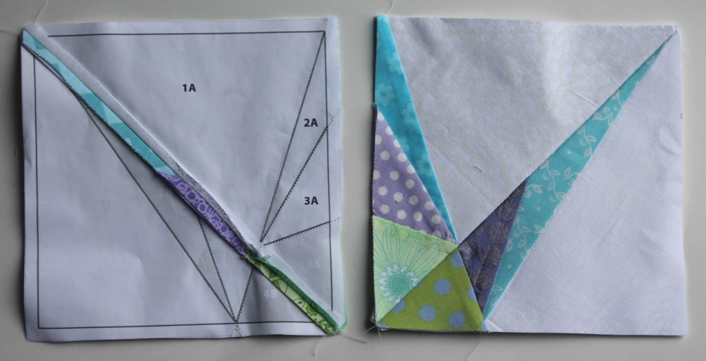 Pinwheel Paper Piecing Monday | WOMBAT QUILTS