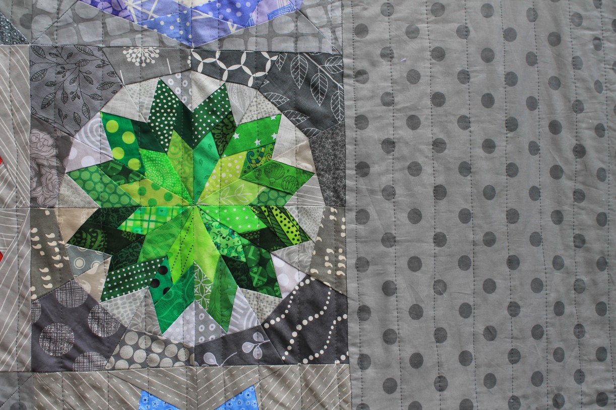 Block Rock’n Sampler quilt | WOMBAT QUILTS