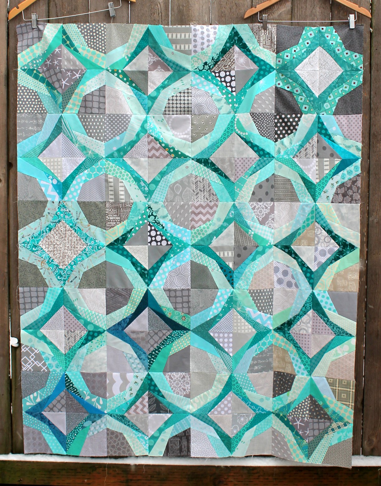 Baby it’s cold outside… | WOMBAT QUILTS