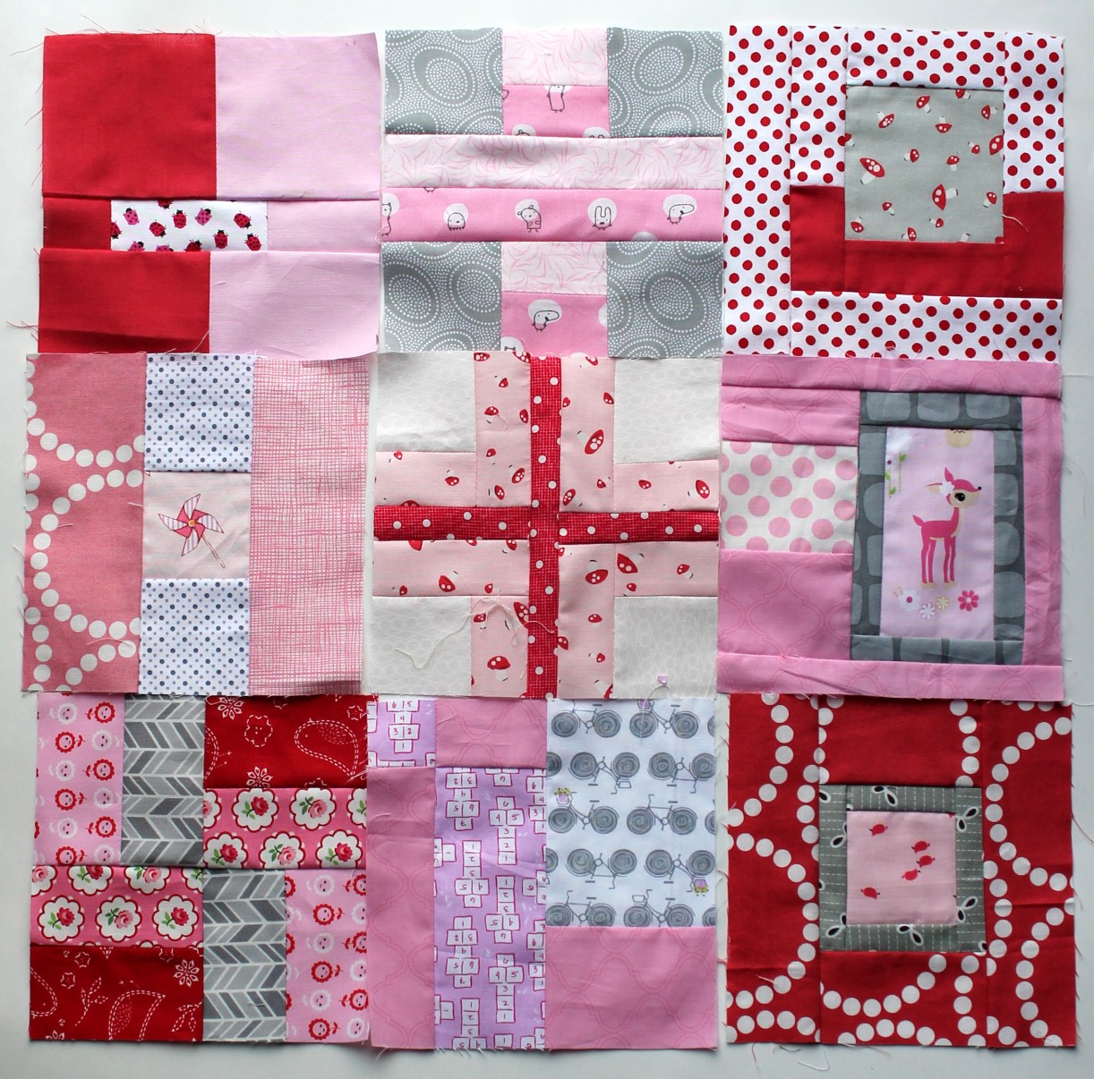 city sampler quilt blocks | WOMBAT QUILTS