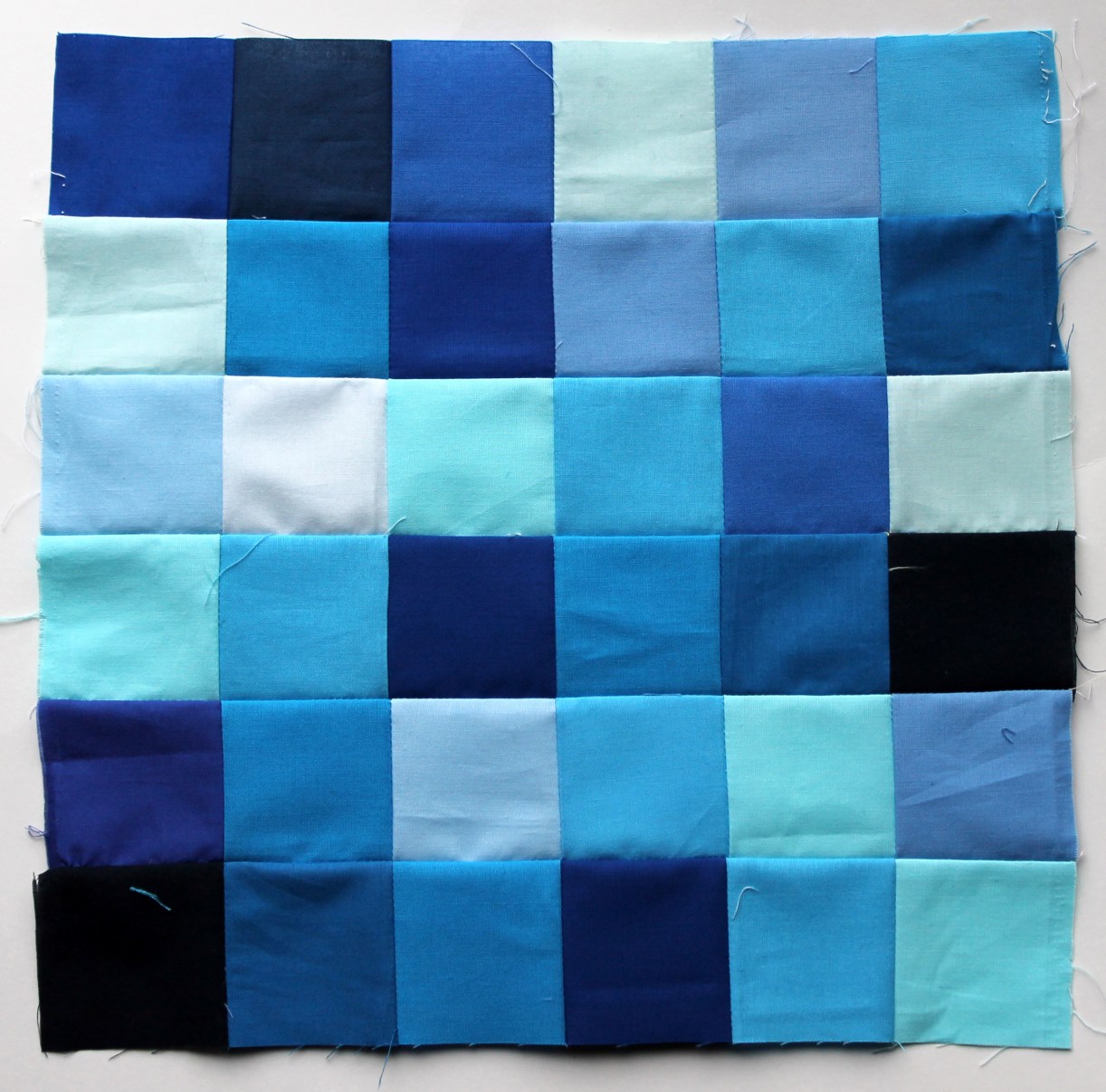 Going with the flow… | WOMBAT QUILTS