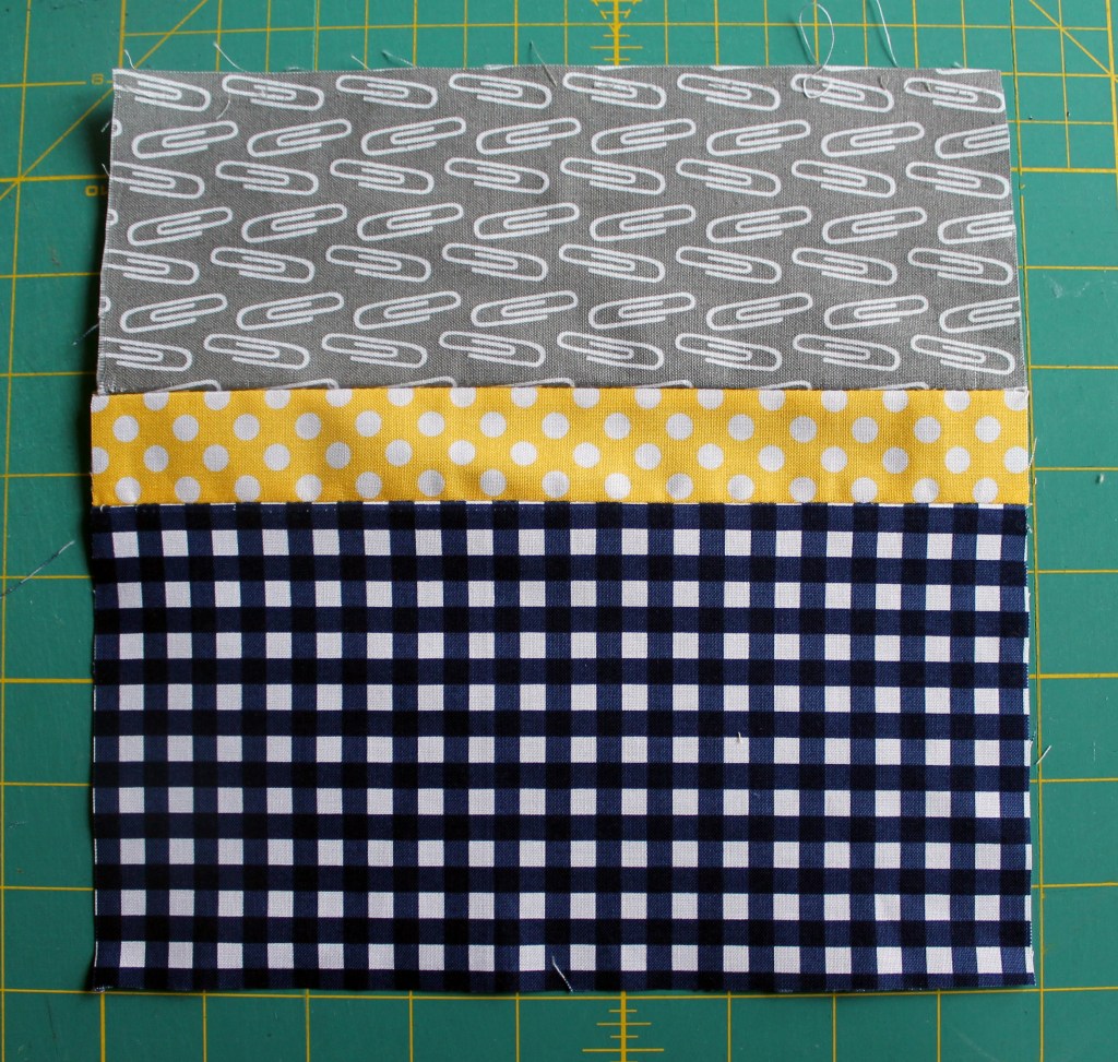 Easy rail fence quilt block | WOMBAT QUILTS