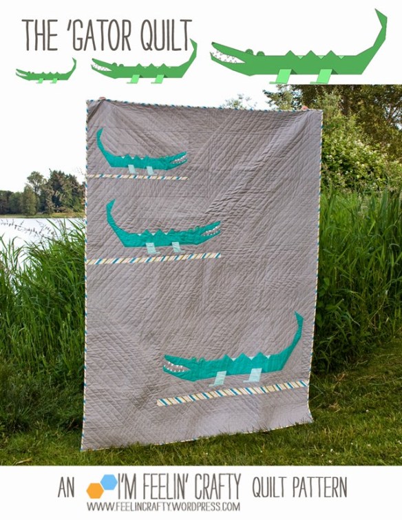 Gator Quilt Paper Piecing Monday | WOMBAT QUILTS
