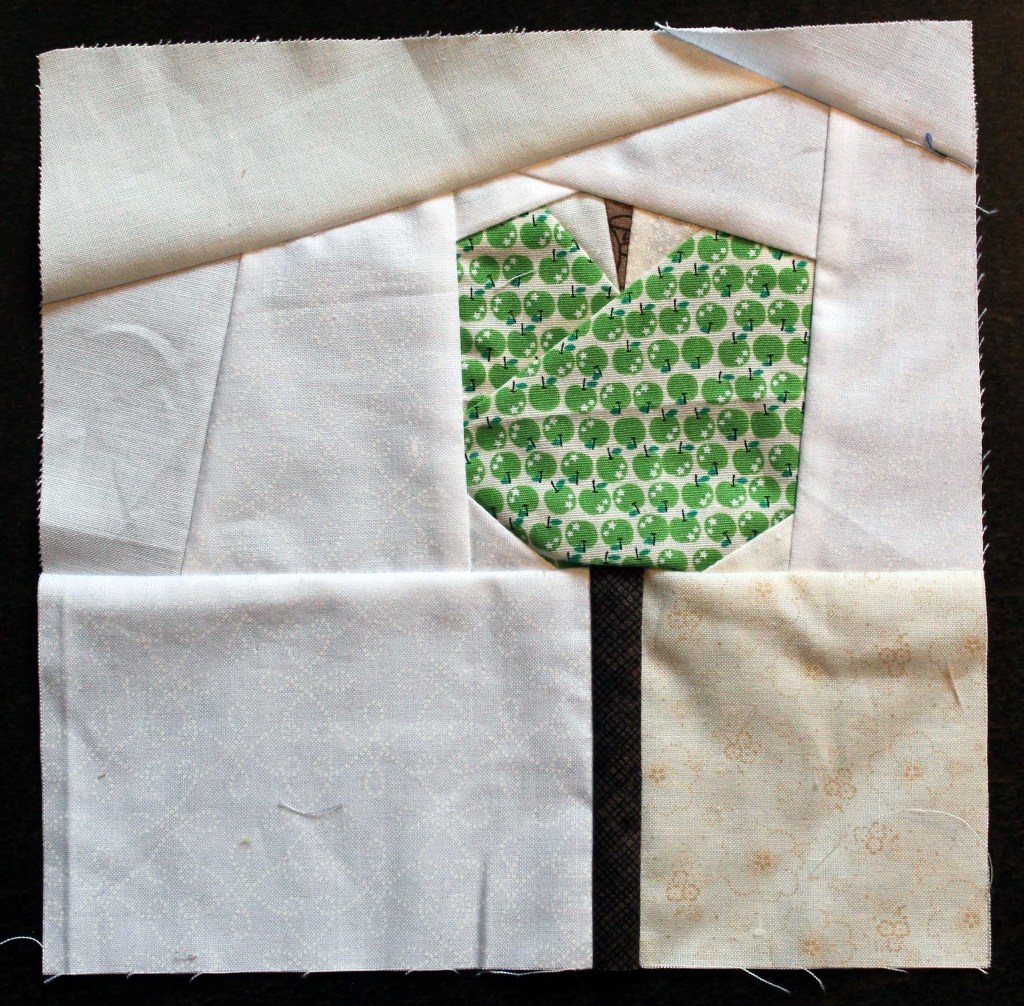 A Wonky Tree Forest…and tutorial | WOMBAT QUILTS
