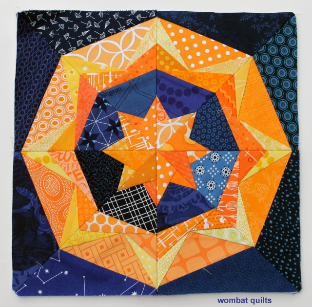 Tackling the Night sky | WOMBAT QUILTS