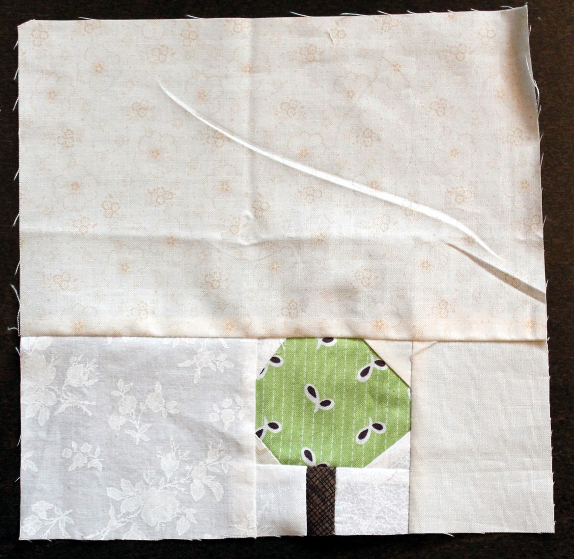 A Wonky Tree Forest…and tutorial | WOMBAT QUILTS