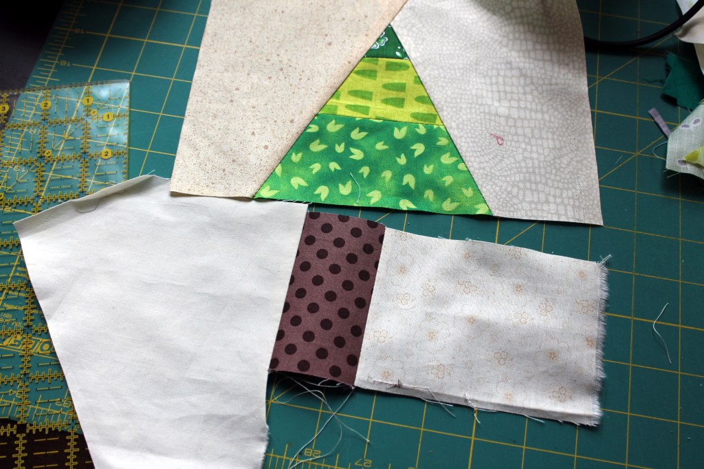 A Wonky Tree Forest…and tutorial | WOMBAT QUILTS