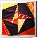 Wonky Pinwheel blocks PMQG style | WOMBAT QUILTS