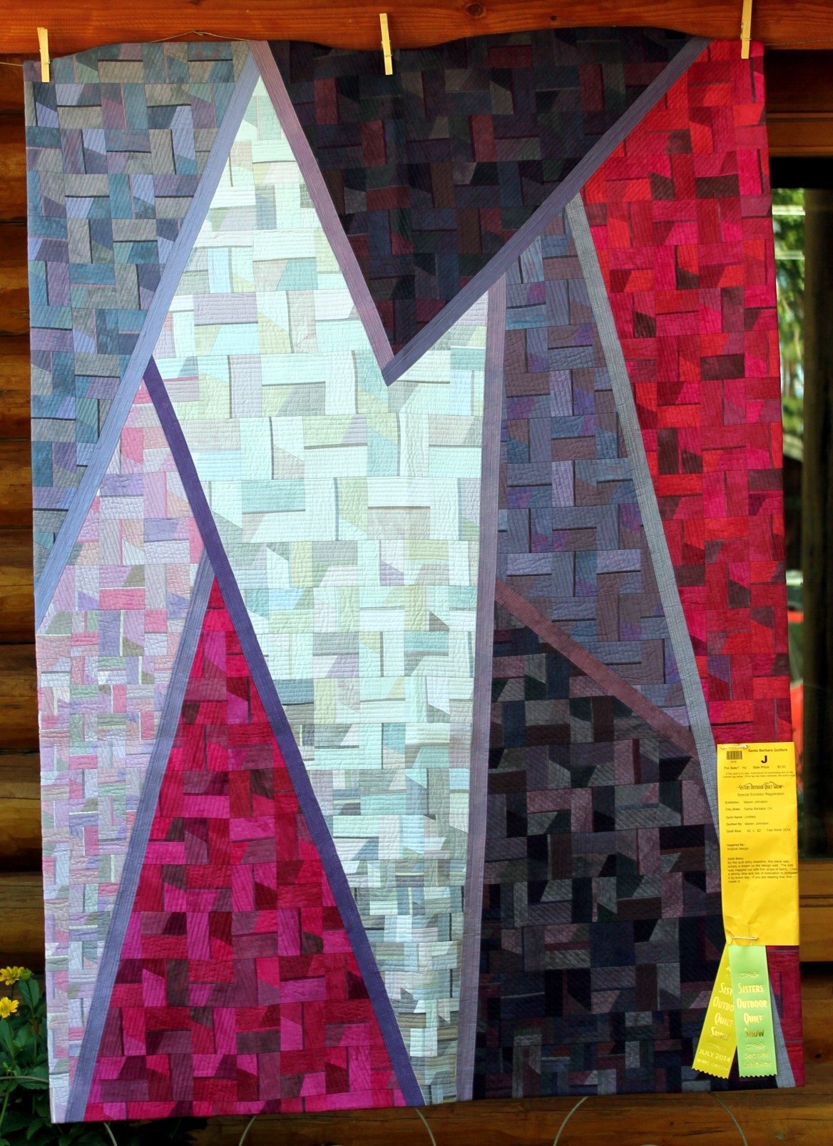 My highlights from the Sisters Outdoor Quilt Show | WOMBAT QUILTS