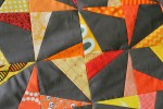 Wonky Pinwheel blocks PMQG style | WOMBAT QUILTS