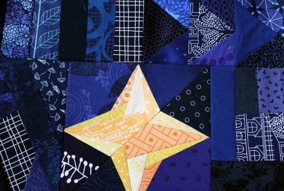 starry night quilt | WOMBAT QUILTS
