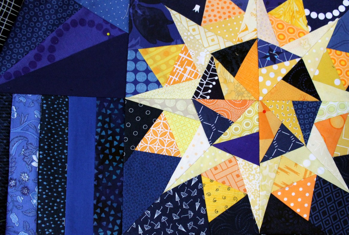 Paper Piecing Monday the crazy edition… | WOMBAT QUILTS