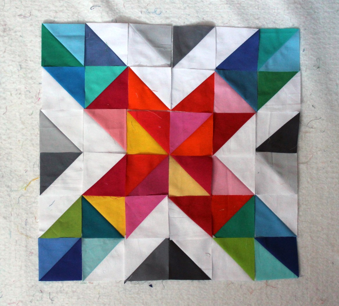 hst quilt block | WOMBAT QUILTS