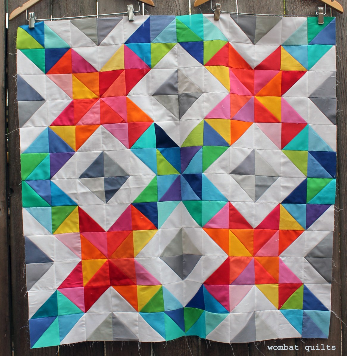 hst quilt block | WOMBAT QUILTS