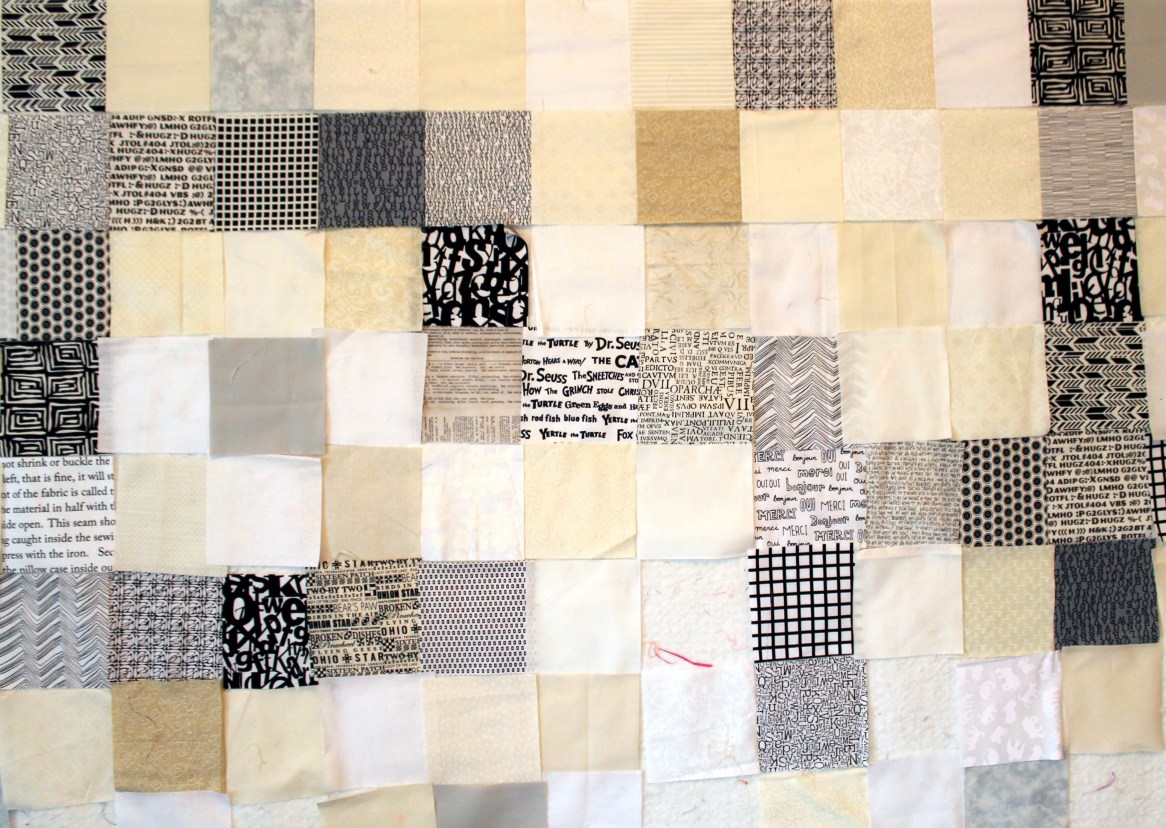 crossword quilt | WOMBAT QUILTS