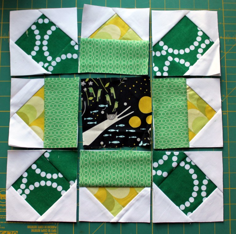 “free paper piecing pattern” | WOMBAT QUILTS | Page 4
