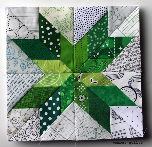 Free Paper Piecing Patterns | WOMBAT QUILTS