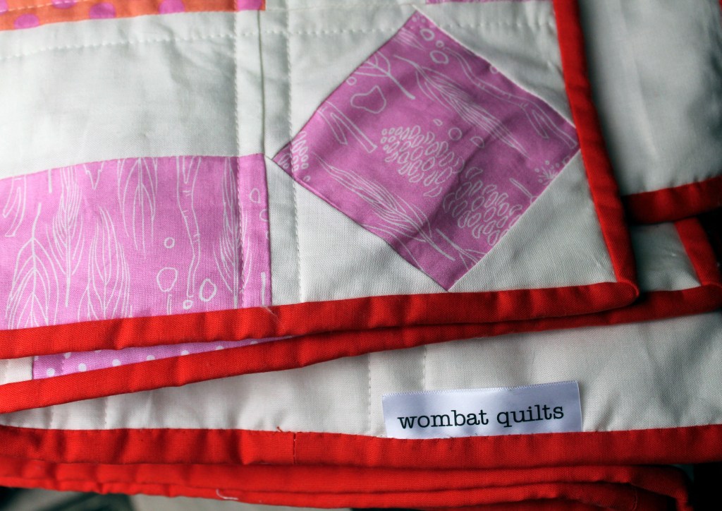 Wee Wanders finish | WOMBAT QUILTS