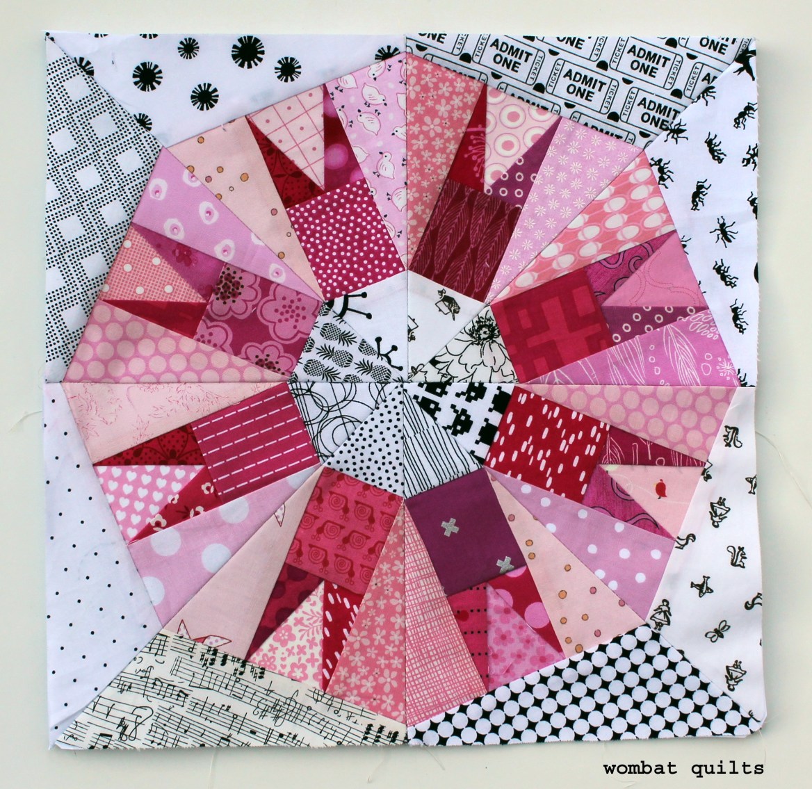 Pretty in Pink | WOMBAT QUILTS
