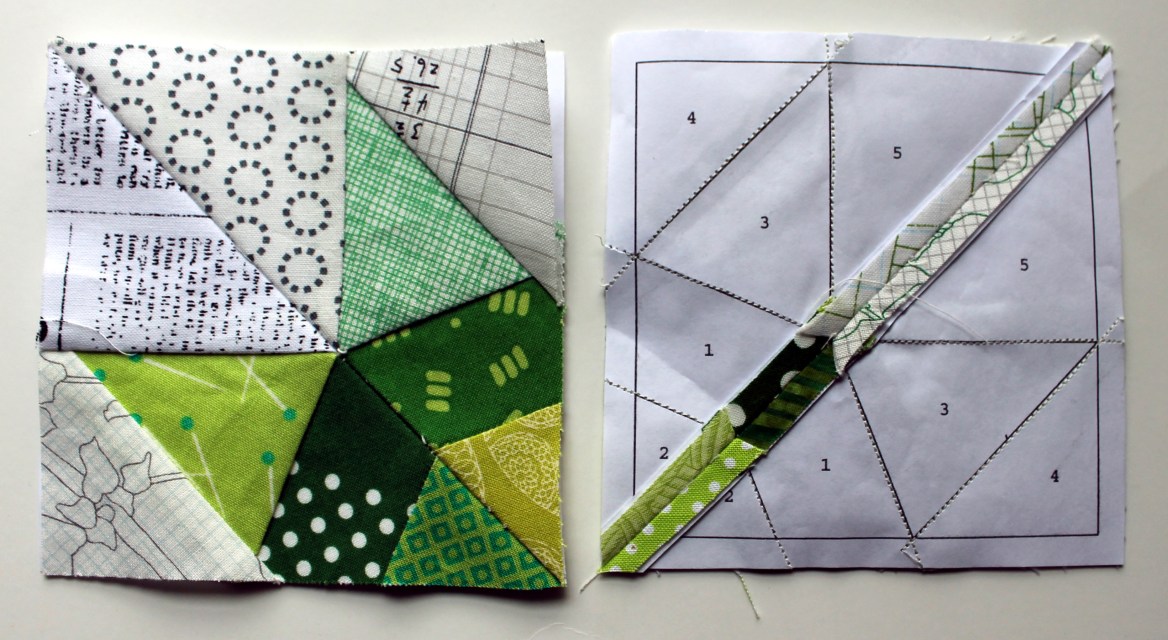 Paper Piecing Monday… | WOMBAT QUILTS