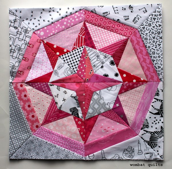 Free Paper Piecing Patterns | WOMBAT QUILTS