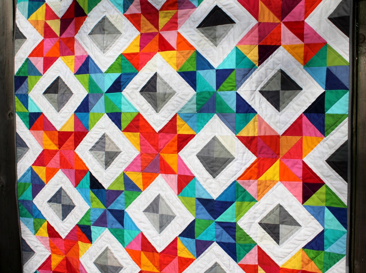 hst quilt block | WOMBAT QUILTS