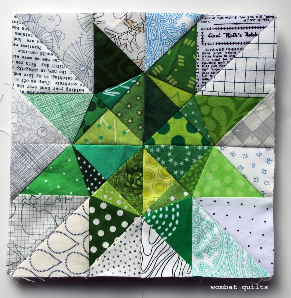 Free Paper Piecing Patterns | WOMBAT QUILTS