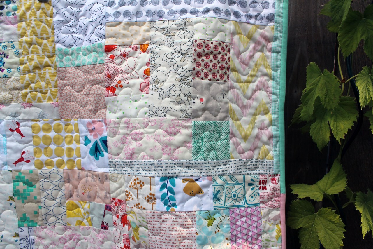 A low volume scrap vortex… | WOMBAT QUILTS