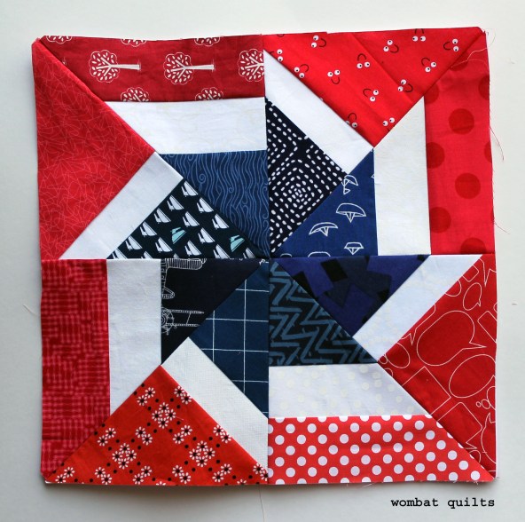 Free Paper Piecing Patterns | WOMBAT QUILTS