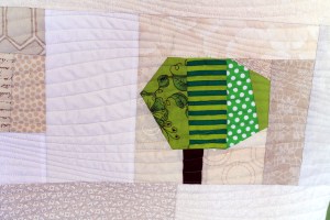 Not just one tree in the forest… | WOMBAT QUILTS