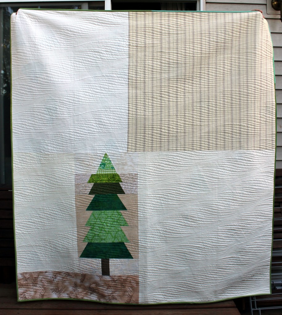 Not just one tree in the forest… | WOMBAT QUILTS