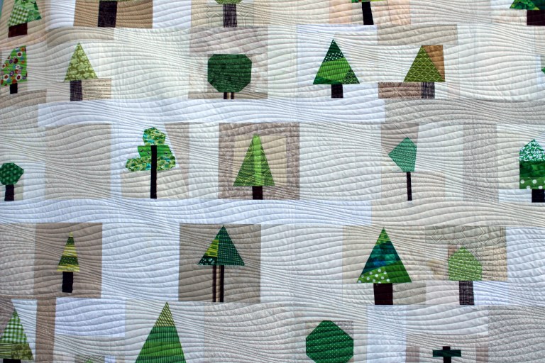 Not just one tree in the forest… | WOMBAT QUILTS