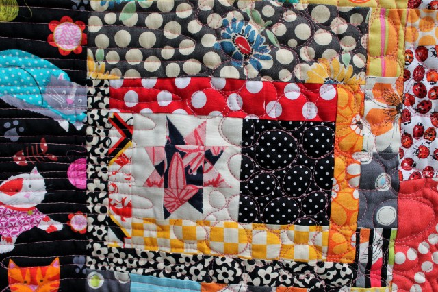 Kelly’s Quilt in the spotlight… | WOMBAT QUILTS