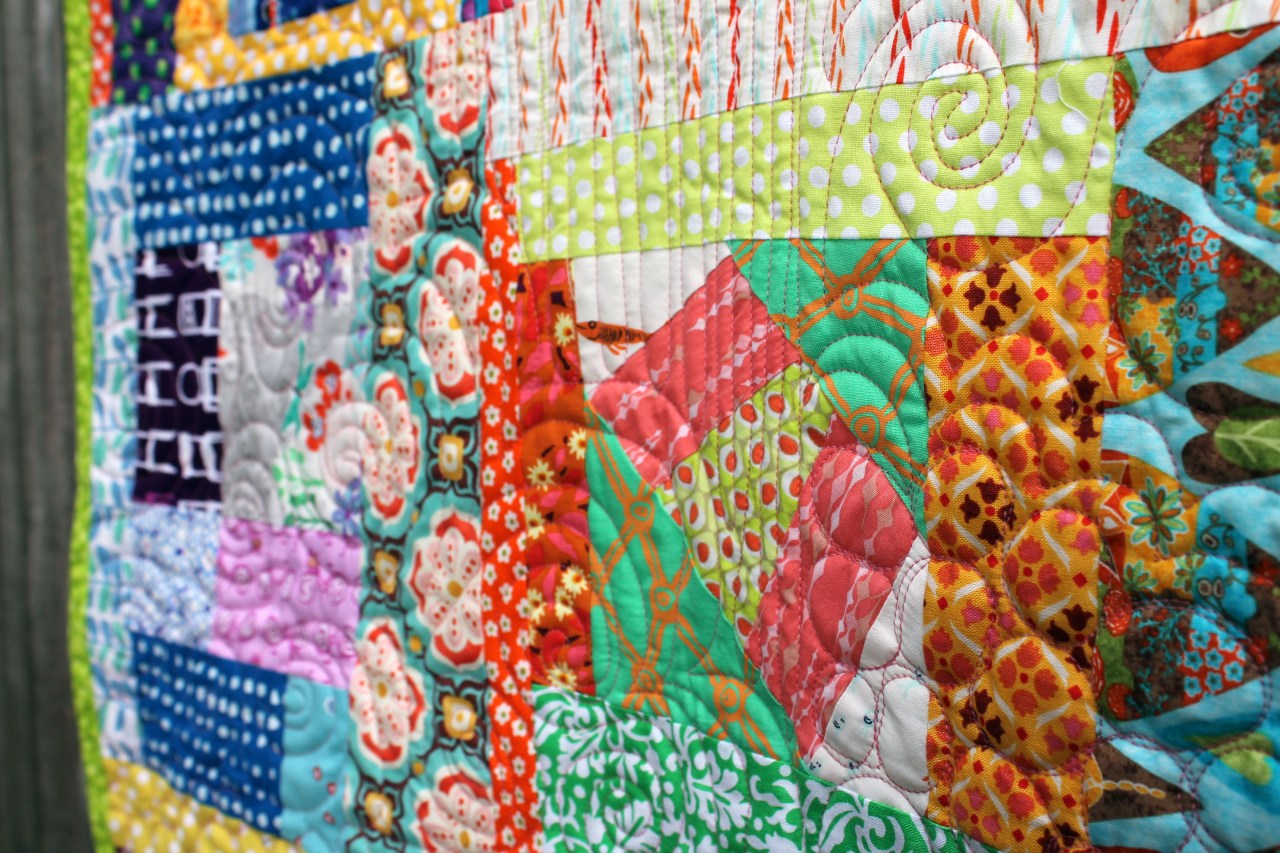 Kelly’s Quilt in the spotlight… | WOMBAT QUILTS
