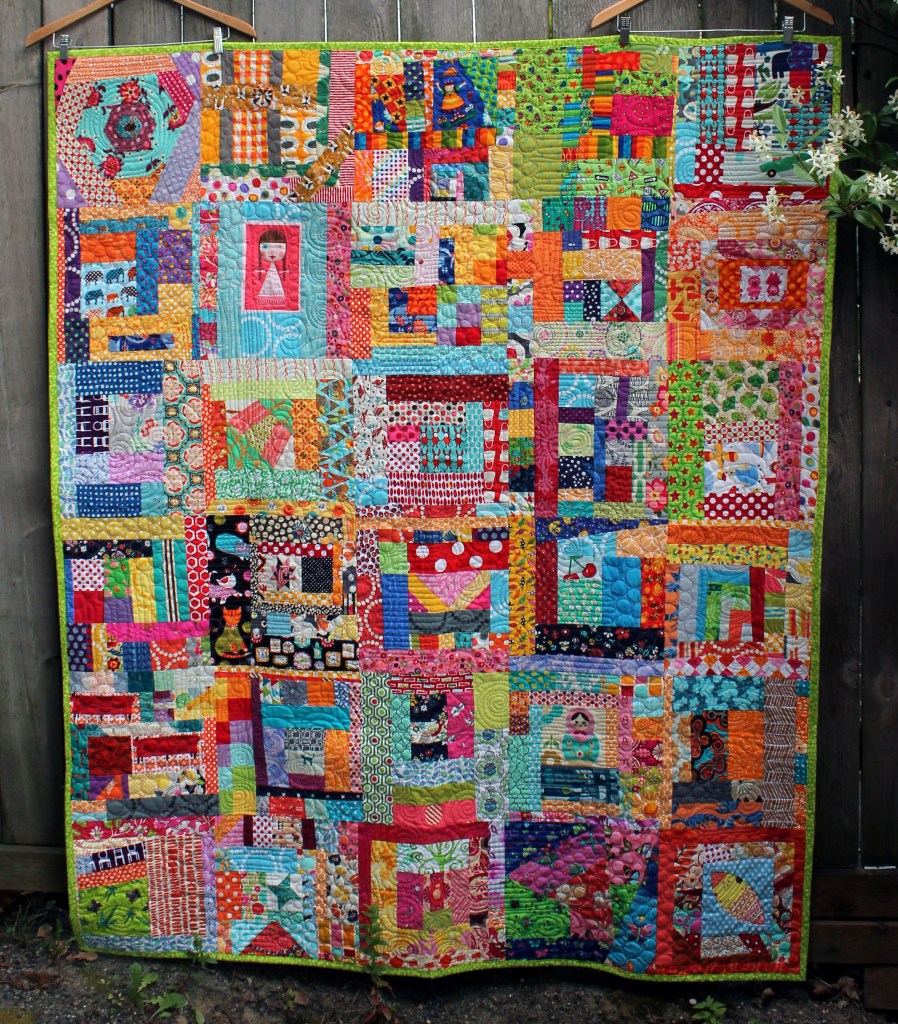 Kelly’s Quilt in the spotlight… | WOMBAT QUILTS