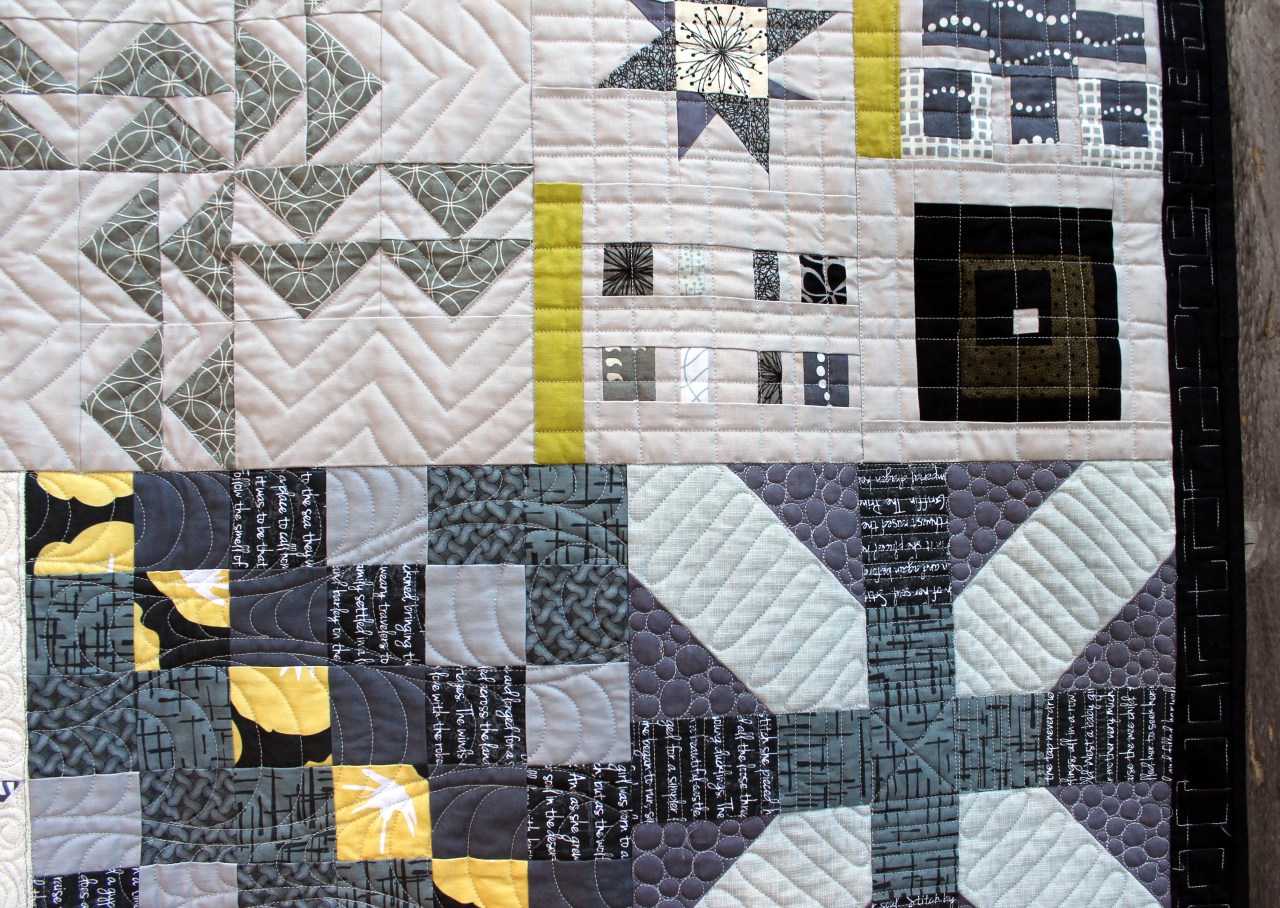 Modern Sampler Quilt | WOMBAT QUILTS