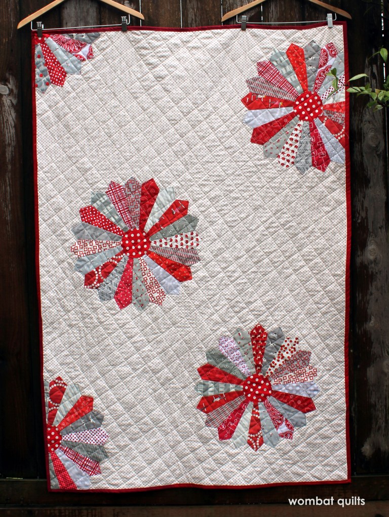 dresden plate block | WOMBAT QUILTS
