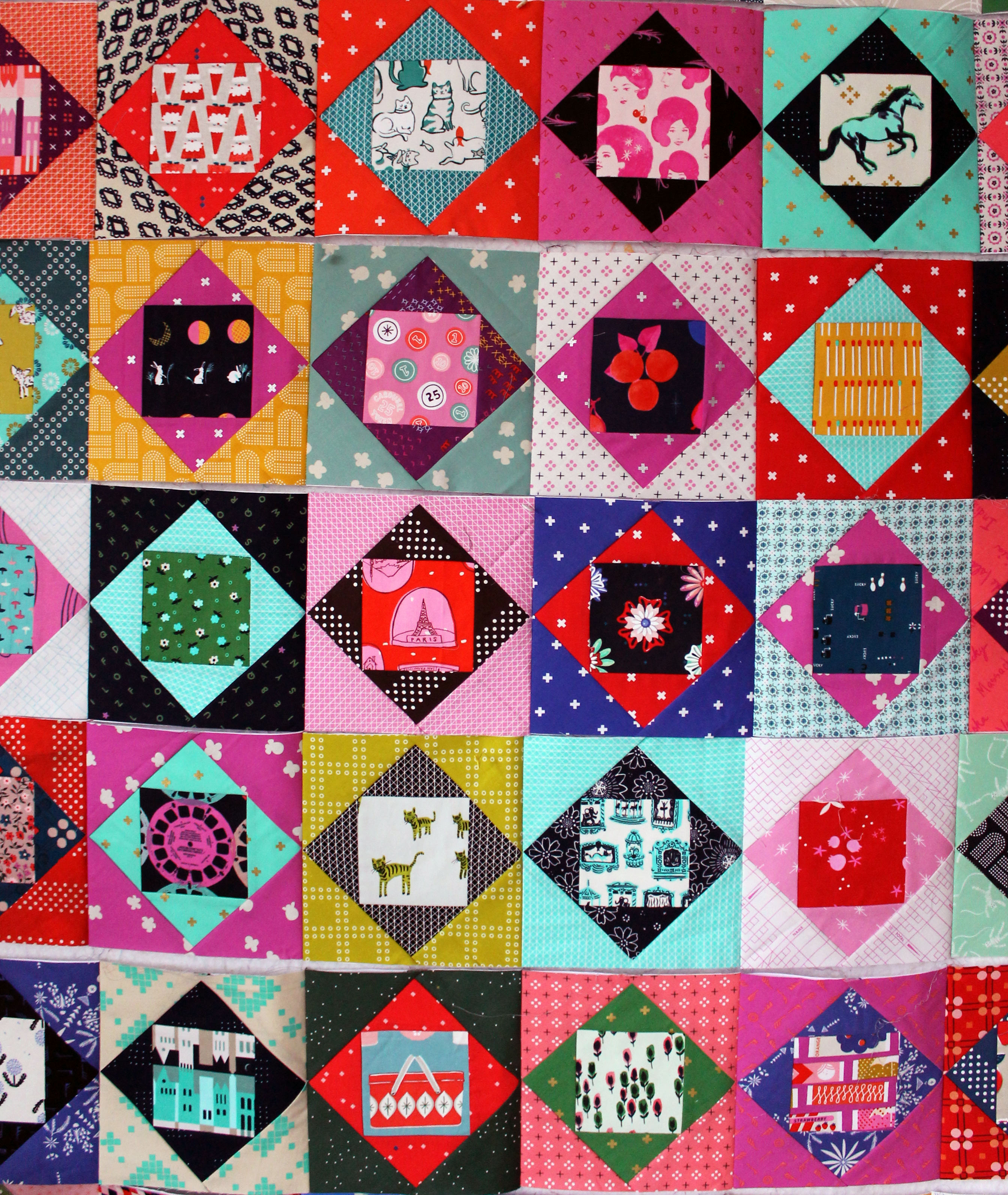 Enlarging Paper Patterns | WOMBAT QUILTS