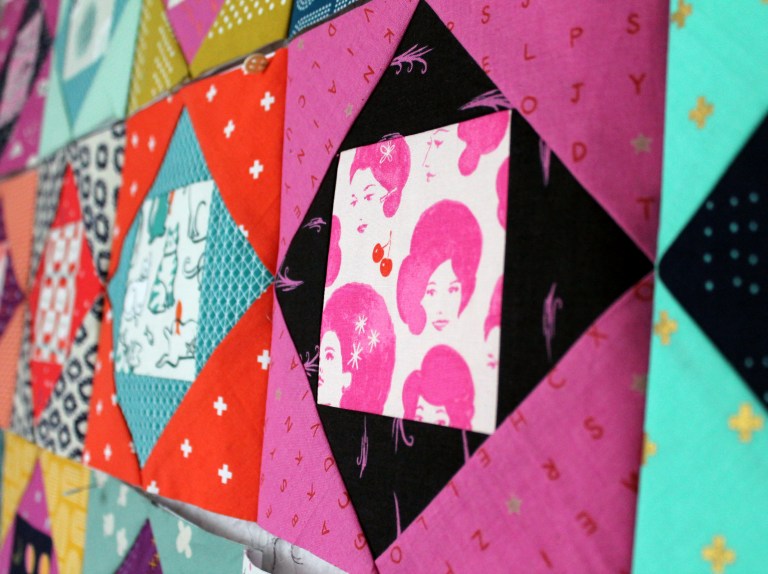 Enlarging Paper Patterns | WOMBAT QUILTS