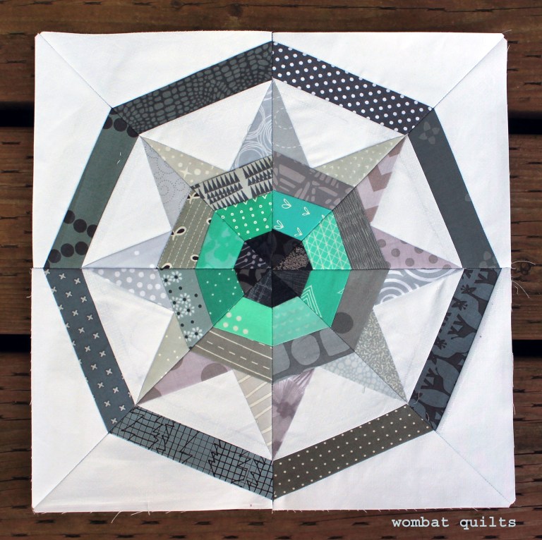 Paper Piecing Monday | WOMBAT QUILTS