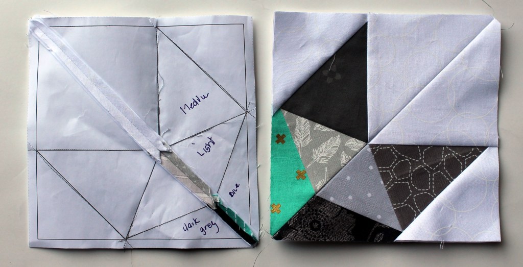 free paper piece pattern | WOMBAT QUILTS