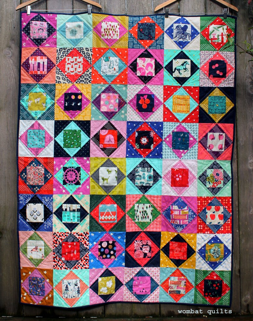 Cotton & Steel Economy Blocks | WOMBAT QUILTS