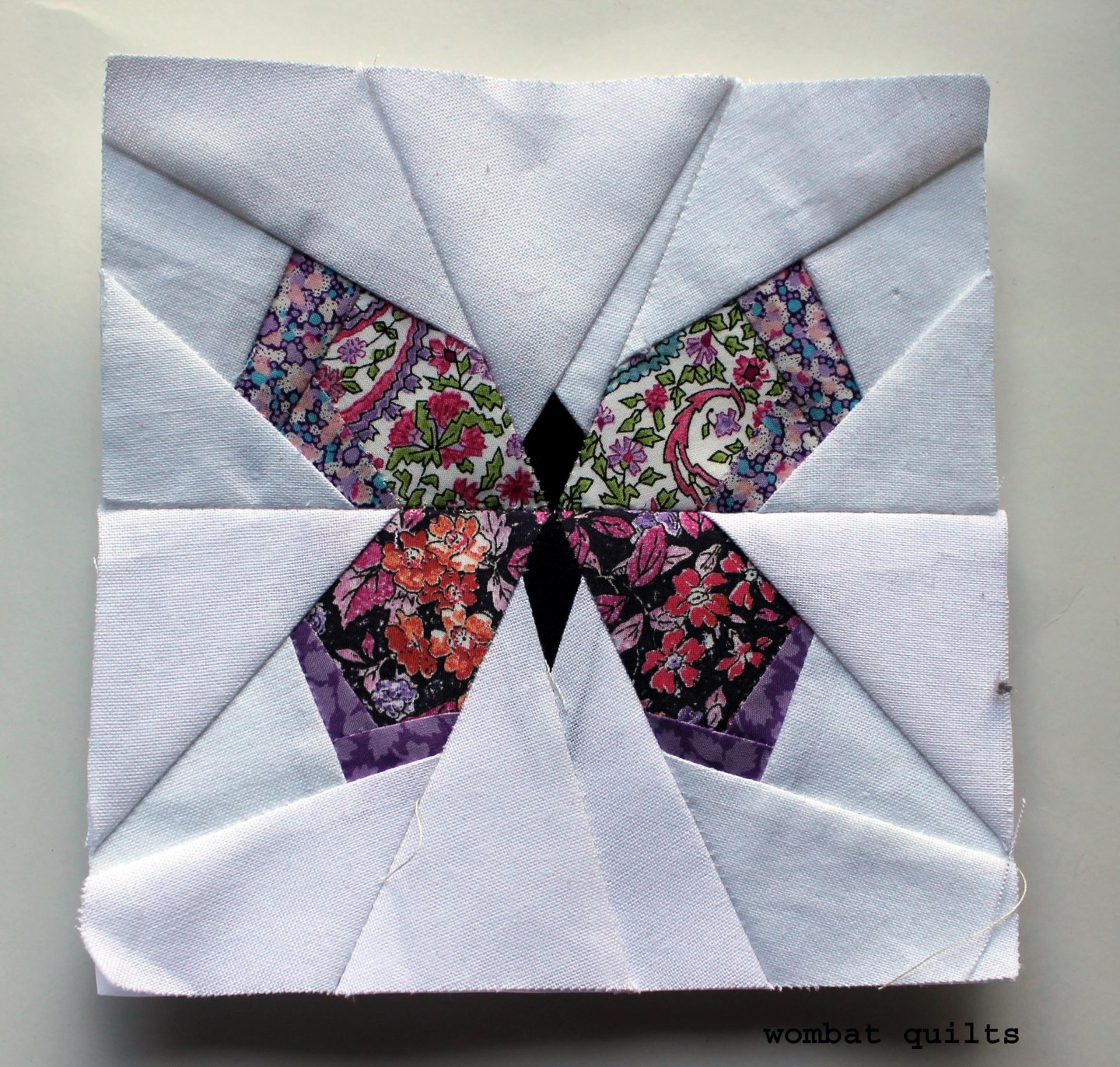 Paper Piecing Monday | WOMBAT QUILTS